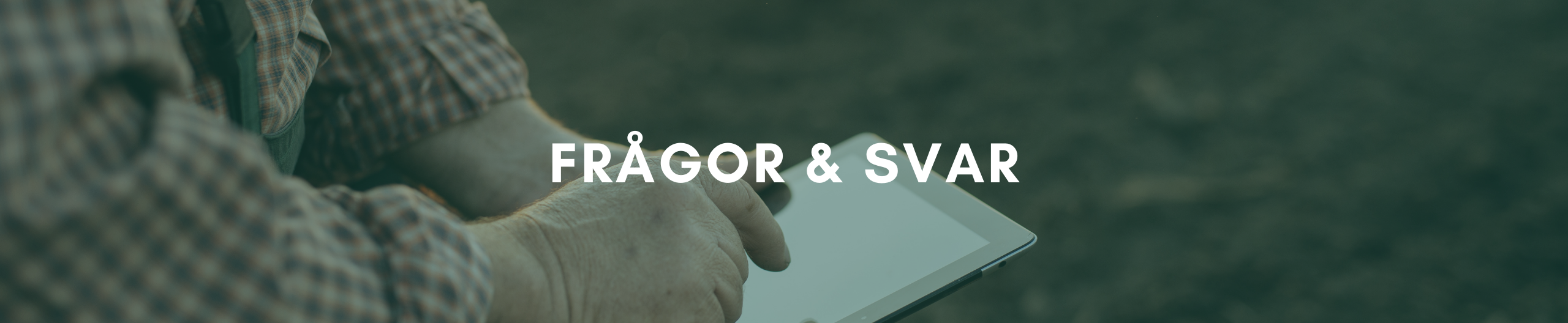 Frågor & svar